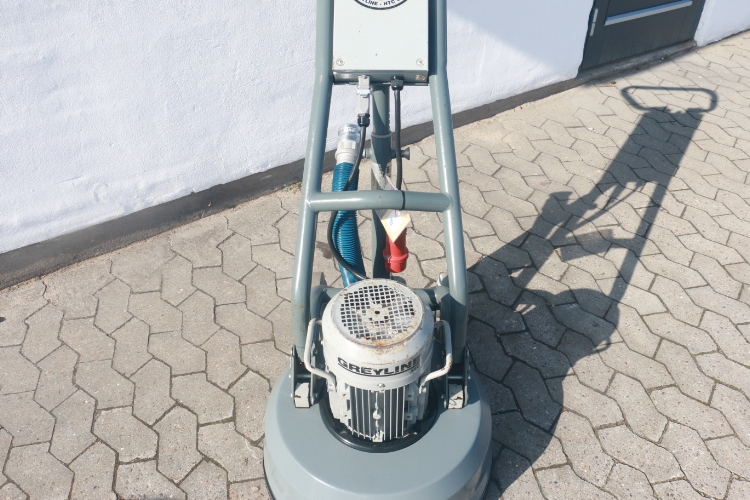 Brugt slibemaskine HTC 550 Greyline
