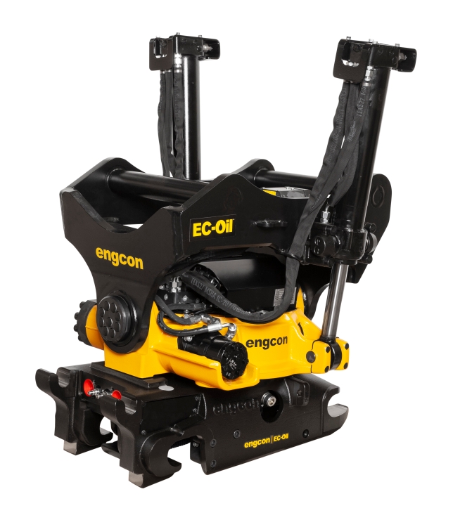 Tiltrotator Engcon EC226 - Find din næste rotortilt her