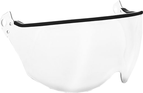 Kask visir - lille - klart - passer til Kask klatrehjelm